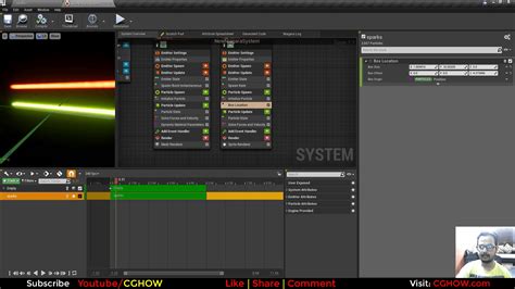 Card Disintegration Effect Unreal Engine Niagara Tutorials Ue4