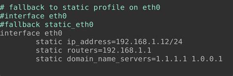 How To Set A Static Ip Address For Your Raspberry Pi Server Linux Impact