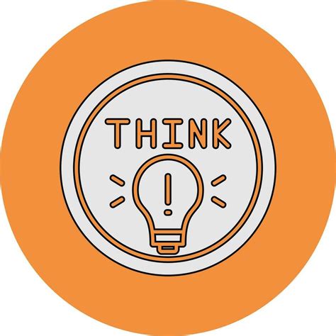 Think Vector Icon 31445036 Vector Art At Vecteezy