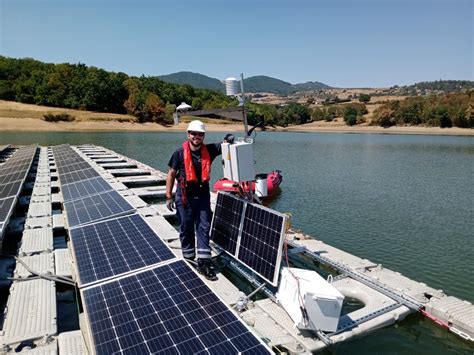 Monitoring Cnrs Innovative Floating And Vertical Bifacial Pv Plants Engie Laborelec