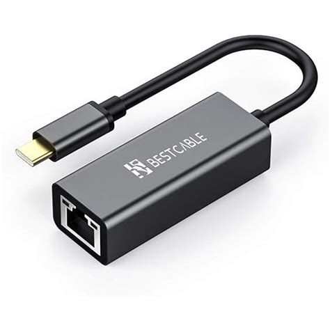 Best Cable Usb C To Lan Network Adapter Black