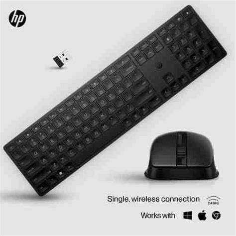 Hp 650 Wireless Keyboard And Mouse Combo Black Mall99 Kenya