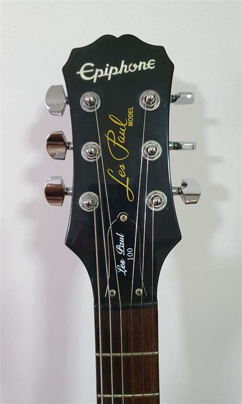 Epiphone Les Paul 100 Hobbies And Toys Music And Media Musical