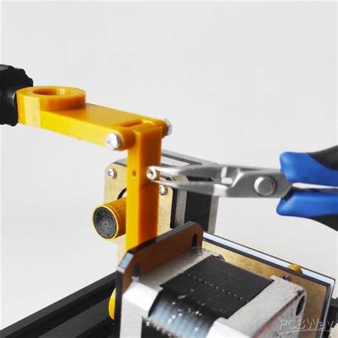 Eggbot Wifi Esp32 Drawing Robot Plotter Pen Share Project Pcbway