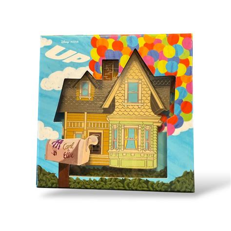 Disney Parks Pixars Up 10th Anniversary Carl And Ellie House Jumbo Pi