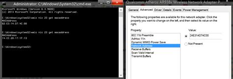 Mac Address How To Bypass First Octet Restriction For Wireless Adapter Mac Addresses In