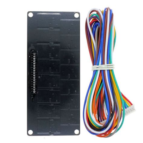 1 2a High Current Equalization Module Lithium Battery Active Equalizer Energy Transfer Board 16s