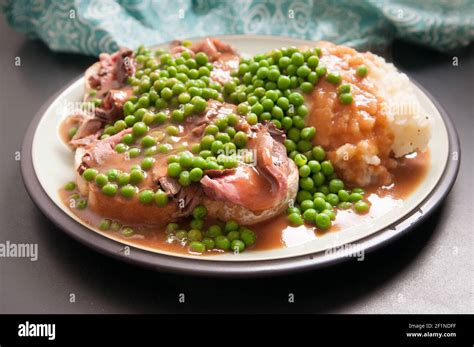 Hot Roast Beef Sandwich Open Face At Joseph Avent Blog