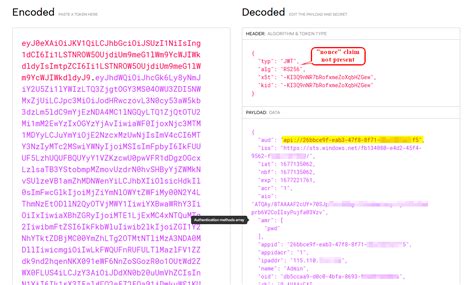 Java Azure Oauth2 Cant Validate Access Token Stack Overflow