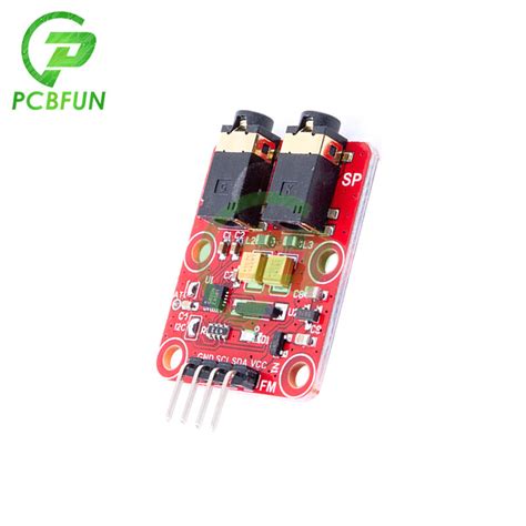 Fm Frequency Modulation Module Rda5820n Fm Radio Transceiver Module 76 108 0mhz Fm Broadcast
