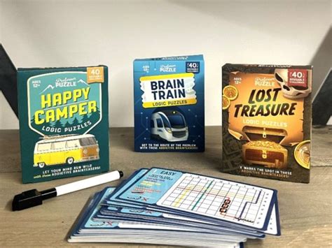 Logic Puzzles To Train Your Brain