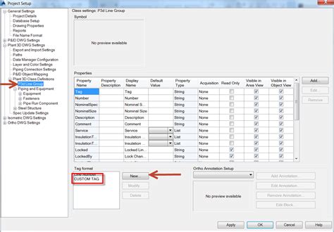 How To Customize The Line Number To Match A Client Standard In AutoCAD Plant D