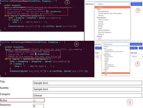 Missing Layout Based Forms List In 501 Management And Administration Openemr Community