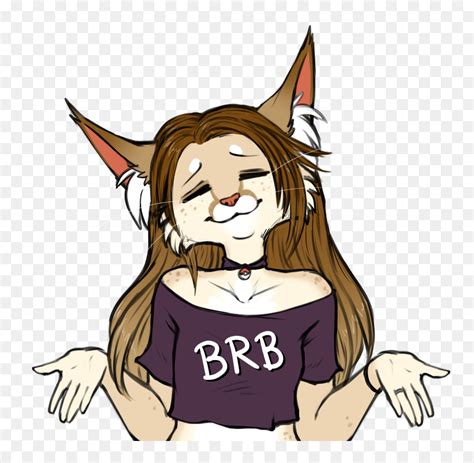 Brb Cartoon Hd Png Download Vhv