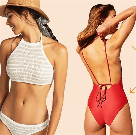 22 Swimsuit Types Bathing Suit Styles You Need To Know About