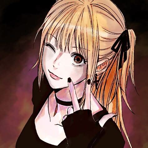 Deathnote Misa Pfp