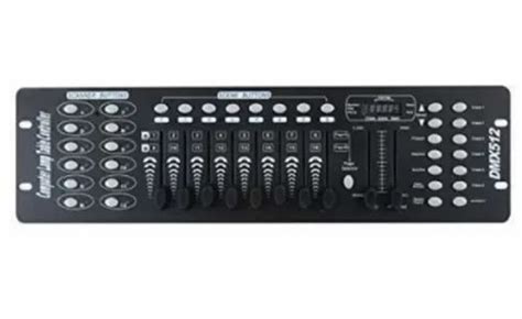 Black Dmx 512 Controller 3 V Dc 100 V Ac At ₹ 2200 In New Delhi Id