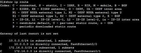 Static Routes CCNA