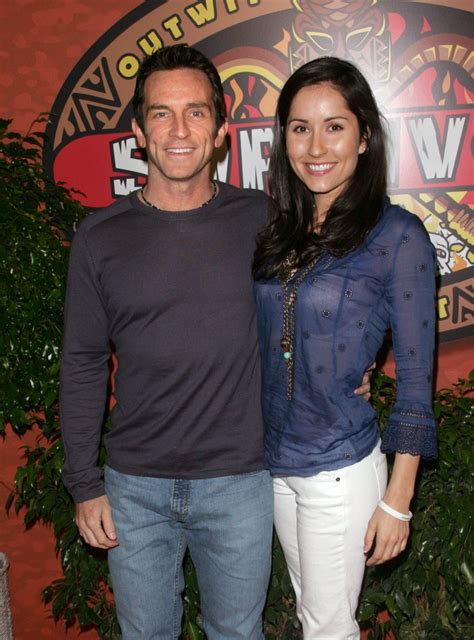 Who Did Jeff Probst Date From Survivor Relationship With Contestant In Touch Weekly