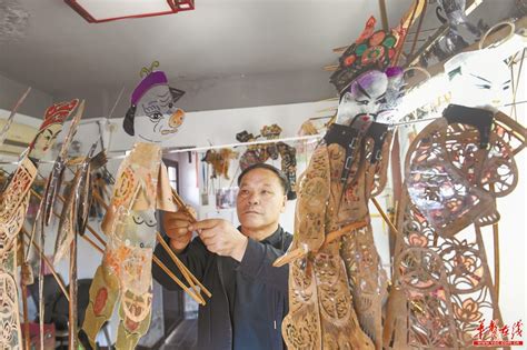 皮影守望者 焦点图 湖南在线