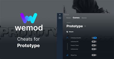Prototype Cheats And Trainers For PC WeMod