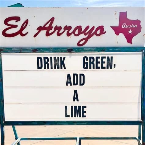 31 Of The Best El Arroyo Signs Guaranteed To Brighten Your Day