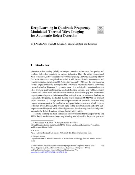 Pdf Deep Learning In Quadratic Frequency Modulated Thermal Wave
