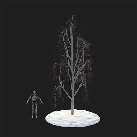 Birch Winter V3 Gamedev 3dmodeling Unity Unityassetstore