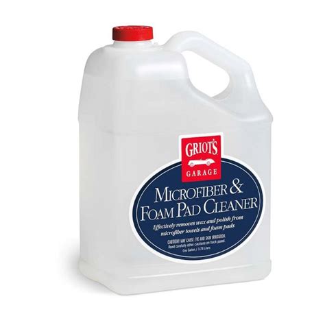 Griots Microfiber And Foam Cleaner Gallon Eastwood Auto