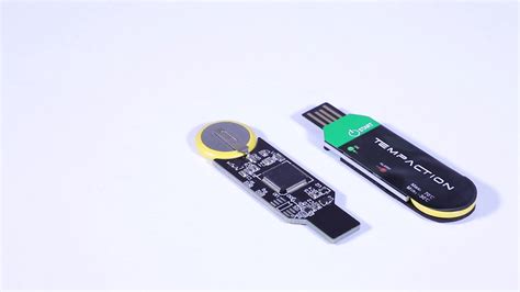 Mini Usb Temperature Data Logger Tempaction Digital Temperature Sensor