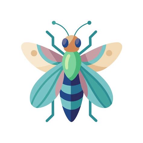 Insects Icon Simple Insects Watercolor Flat Icon Premium Ai Generated