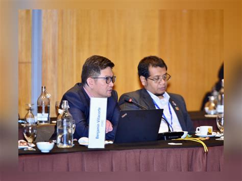 Sgv Partner Benjamin N Villacorte Joins Iaasb Glo Sgv And Co Ey Professional Services Firm