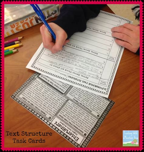 Informational Text Structures Artofit