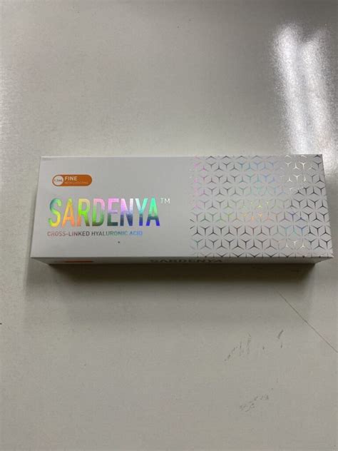 SARDENYA FINE - Lush Fills - Buy Dermal Fillers Online