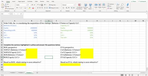 Solved File Home Insert Page Layout Formulas Data Review Chegg Com
