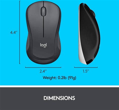 Logitech Mk540 Wireless Keyboard And Mouse Combo For Windows 2 4 Ghz Wireless With Unifying Usb