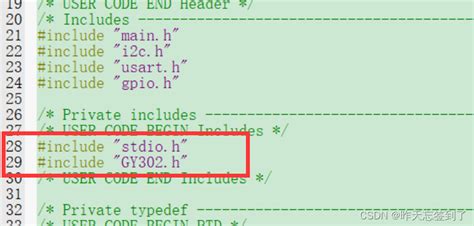 Stm32系列hal库——f103c8t6通过gy 302模块检测光照强度串口打印stm32 Gy 302 Csdn博客