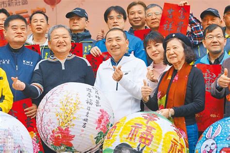 侯友宜：兩岸交流要平等、尊嚴、友善 政治要聞 中國時報