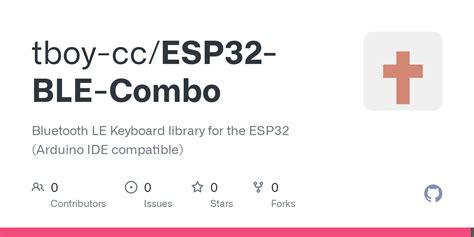 Github Tboy Cc Esp Ble Combo Bluetooth Le Keyboard Library For The Esp Arduino Ide