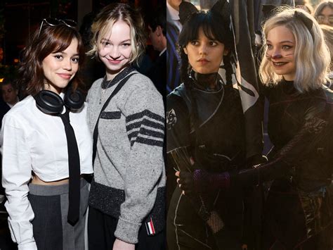 Jenna Ortega Told Costar Emma Myers How Beautiful And Wonderful She