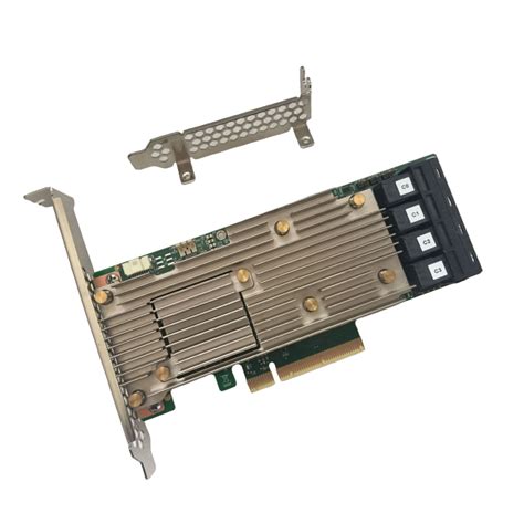Broadcom Sas9460 16i 12gbps Sas Sata Nvme Tri Mode New