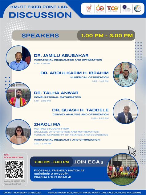 Postdoctoral Seminar Series Tacs