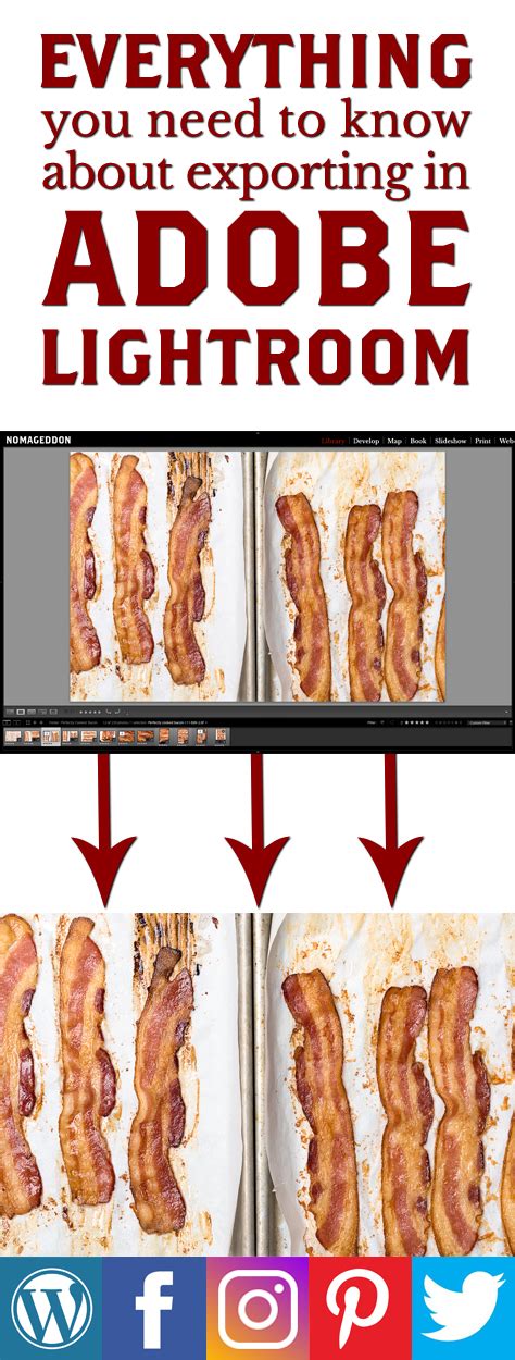Workflow Tip Exporting In Adobe Lightroom Nomageddon