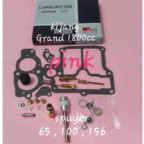 Jual Karburator Carburator Kit Carburetor Repair Kit Isi Karburator Napco Asli Kijang Grand