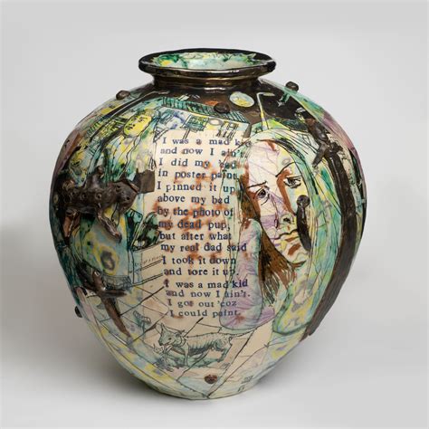 Naughton Gallery Barney Reid Pottery Story Pot Grayson Perry Pots
