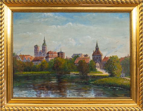 Karl Bock(Braunschweig 1873 - 1940 Stralsund, deutscher Maler u ...