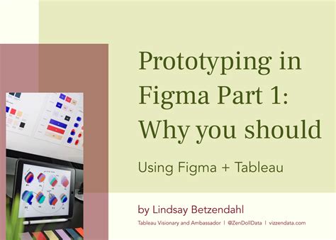 Figma Tableau Viz Zen Data