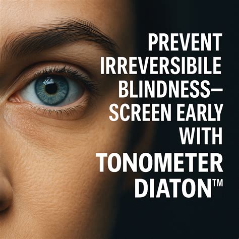 The Cost Of Preventable Blindness Why Scalable Glaucoma Screening Must Start Now Tonometer Diaton