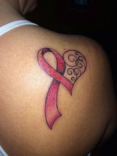 Tattoos Of Pink Ribbon Forearm Tattoo Ideas