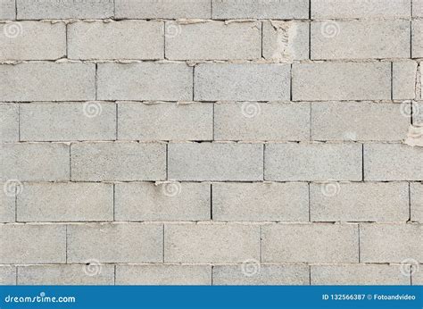 Gray Brick Stone Masonry Facade Background Texture Stock Image Image Of Facade Built 132566387